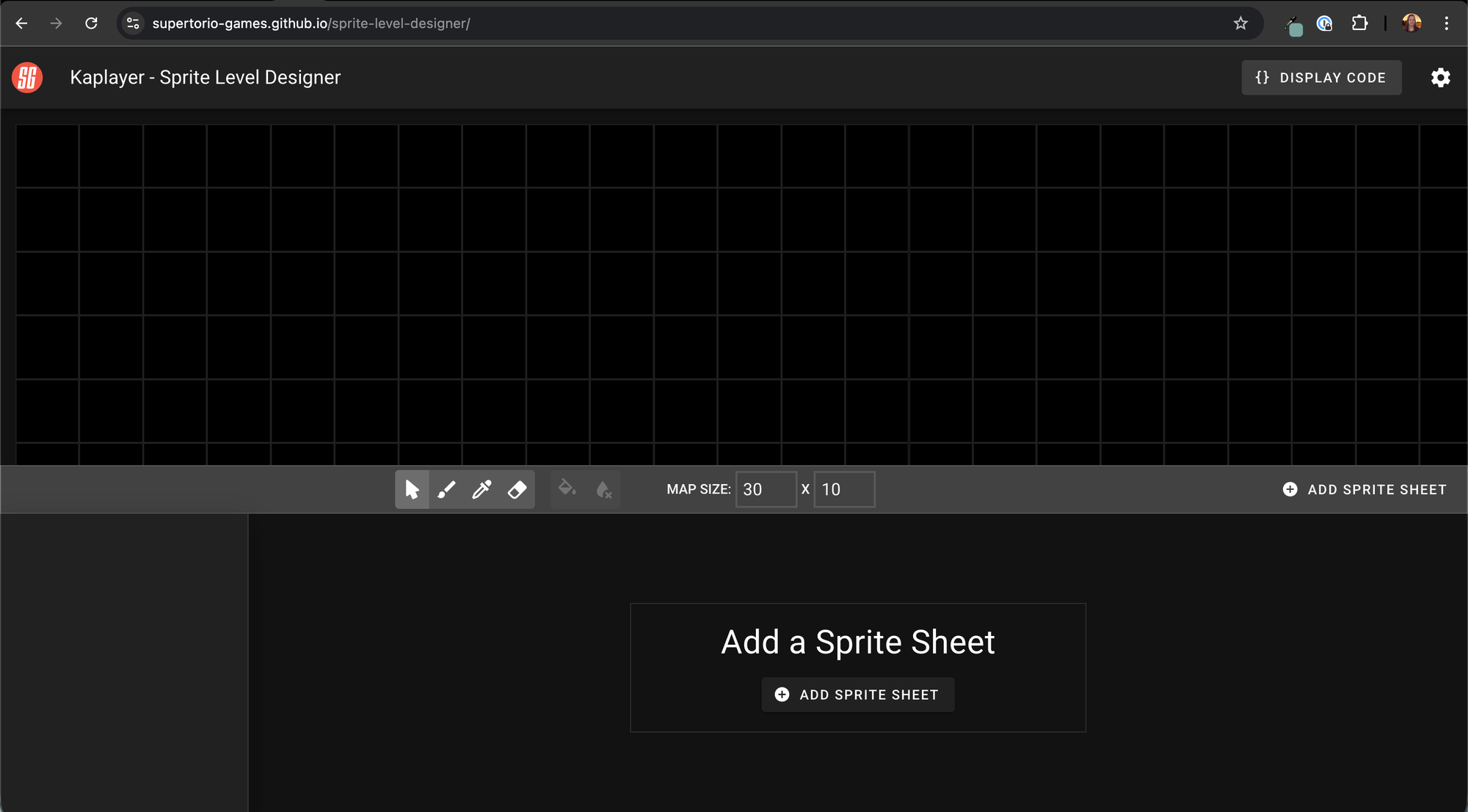 Meet Kaplayer: The New Visual Map Editor for KaplayJS