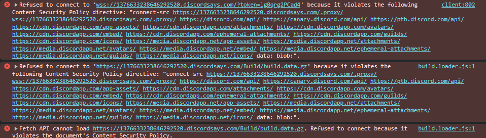 Creating a Unity Discord Activity