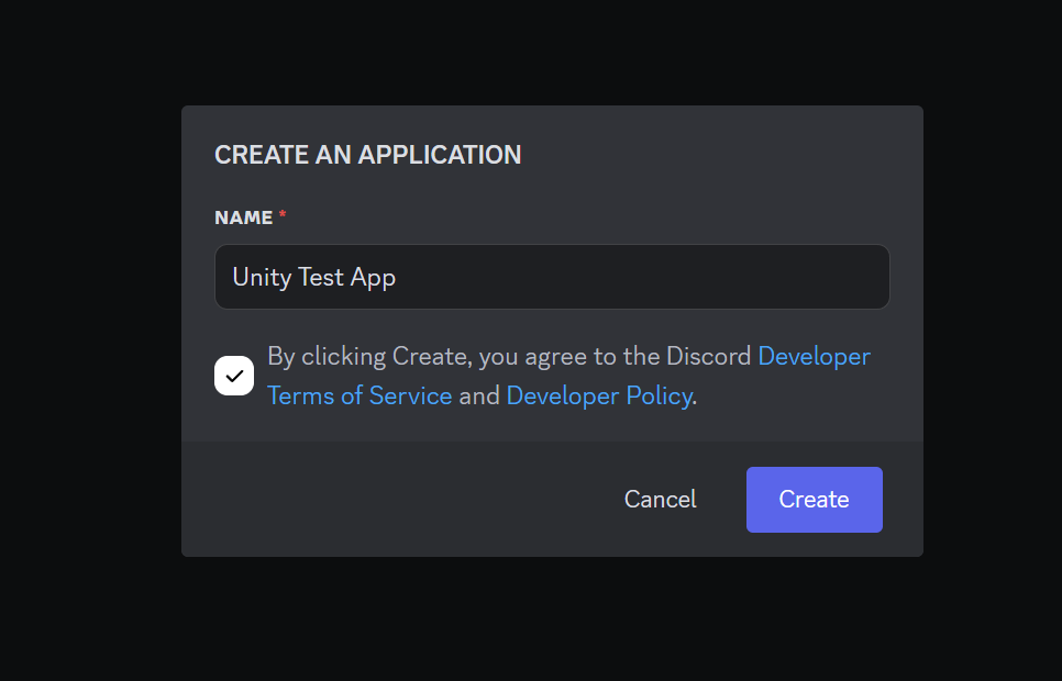 Creating a Unity Discord Activity